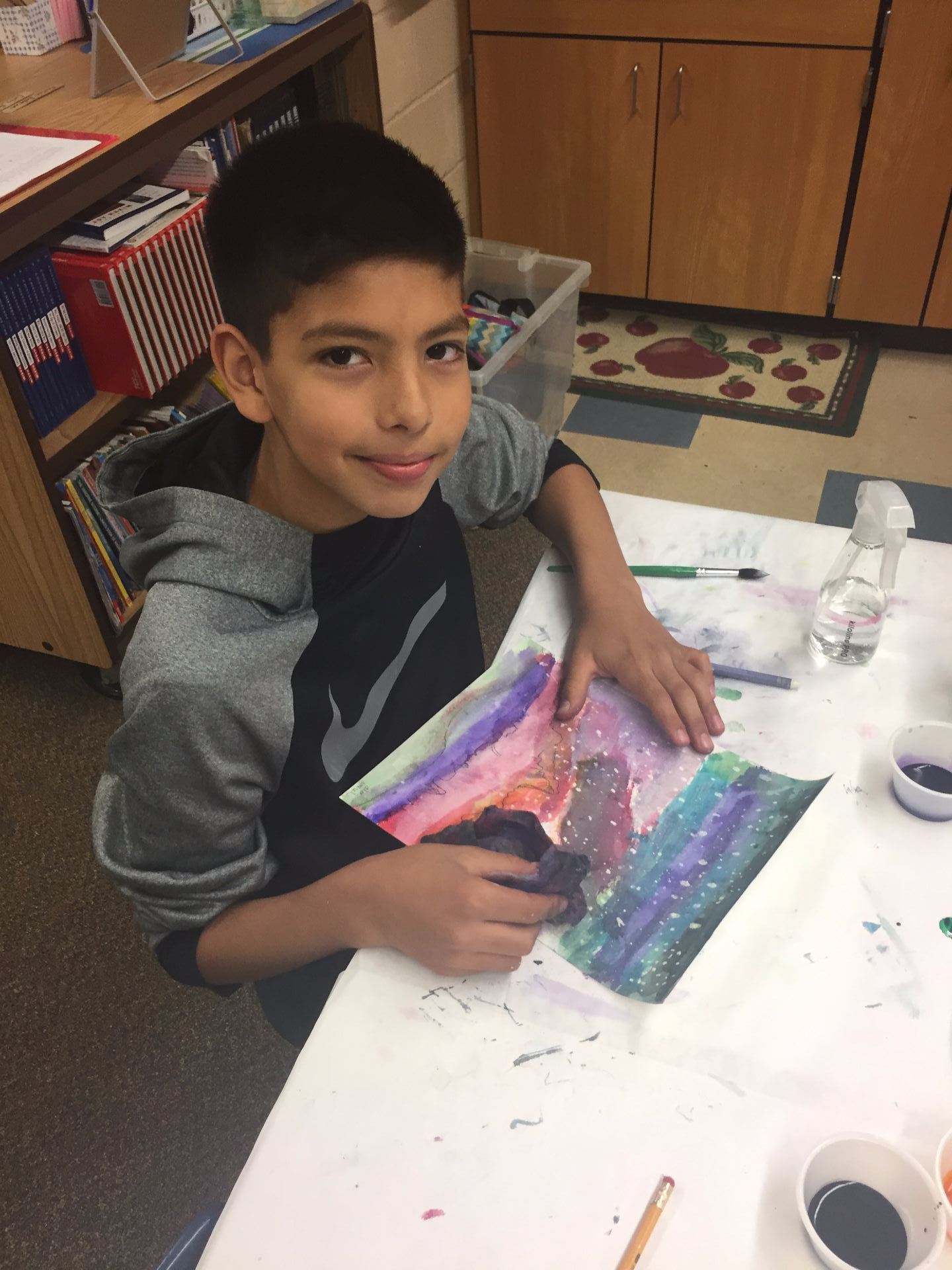 Mrs. Panesko's 5th Grade Class » Blog Archive » ART Day 2017